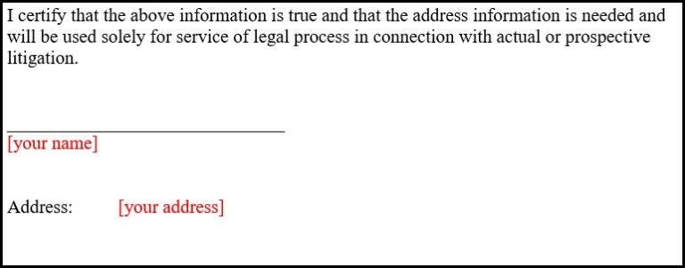 How to identify the owner of a PO Box or get a person's change of ...